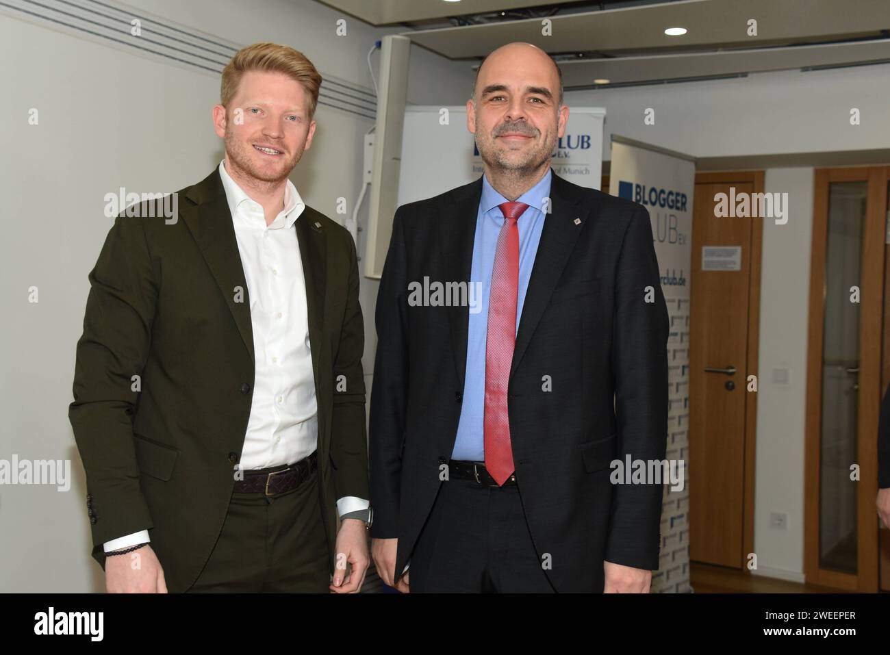 Florian Schoerghuber, Co-CEO, Schoerghuber Gruppe Bernhard Taubenberger, Studienleiter und Chief ...