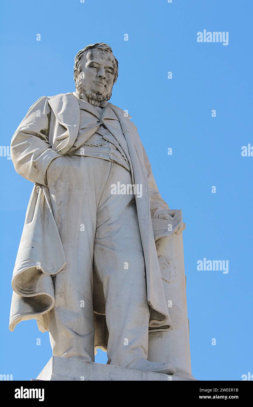 Statue hand in pocket hi-res stock photography and images - Alamy