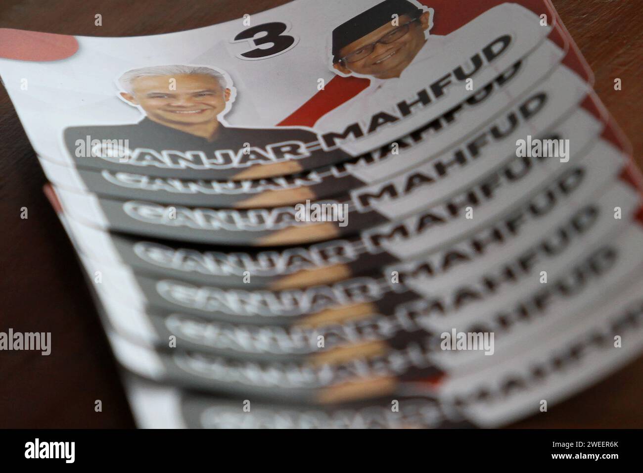 January 25, 2024, Yogyakarta, Special Region Of Yogyakarta, Indonesia ...