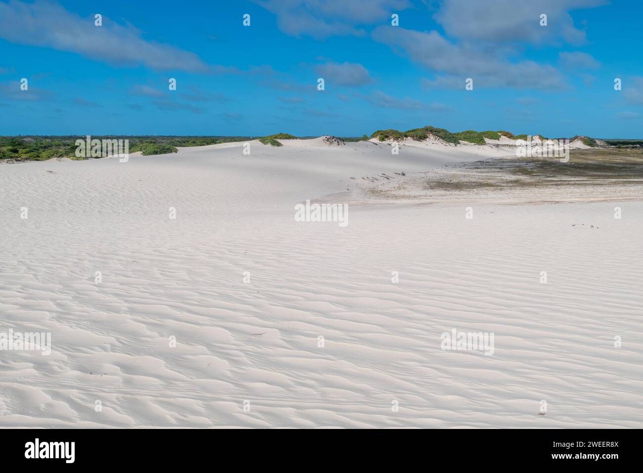 scenic desert dune landscape Lencois Maranhenses National Park - Parque ...