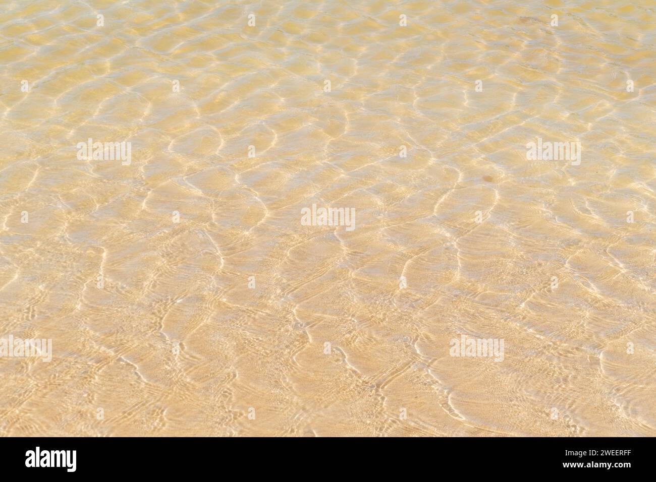 pattern of sandy beach with soft wave structure as harmonic background ...