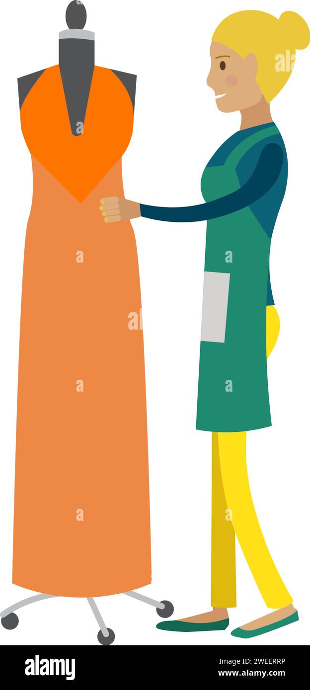 Draping Stock Vector Images - Alamy