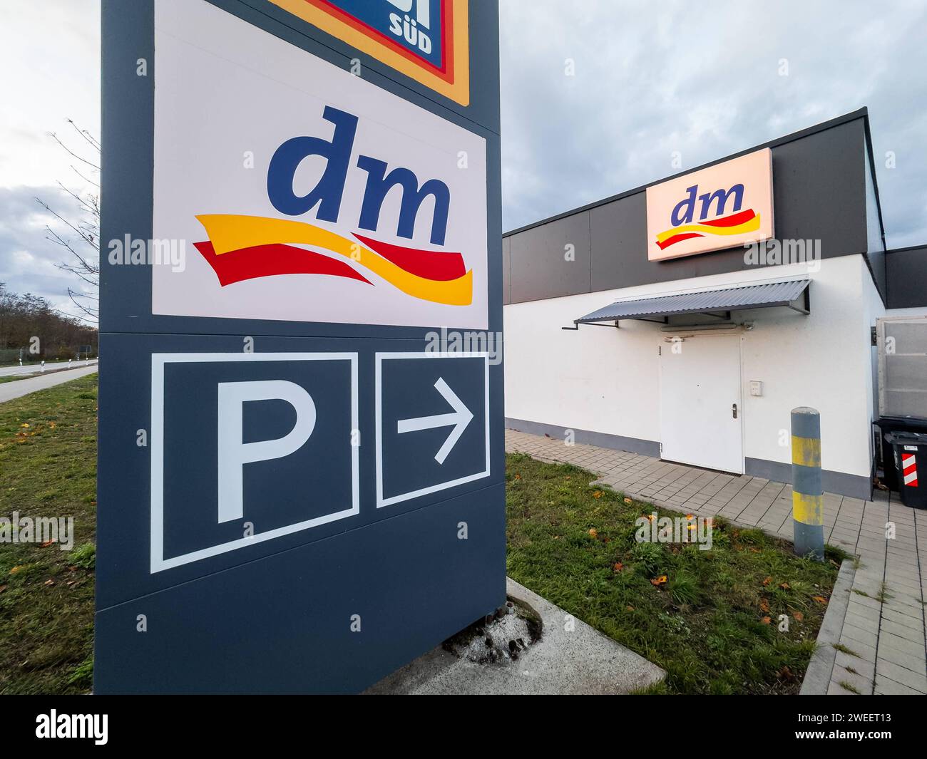 Langweid, Bavaria, Germany - November 20, 2023: A dm Drogeriemarkt ...