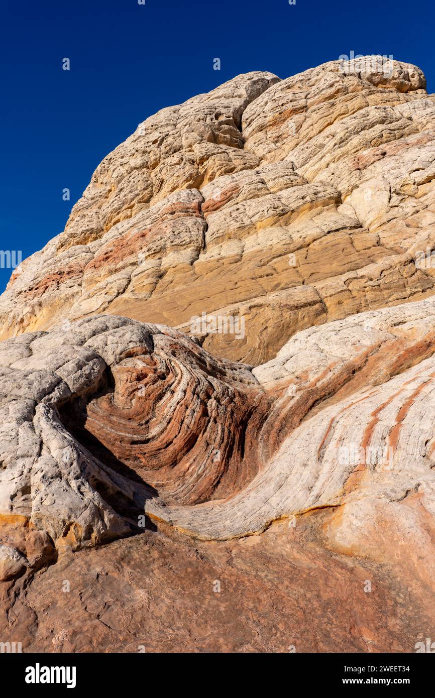 Plastic deformation rock hi-res stock photography and images - Alamy