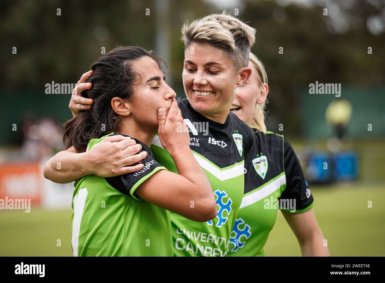 Michelle heyman soccer hi-res stock photography and images - Alamy