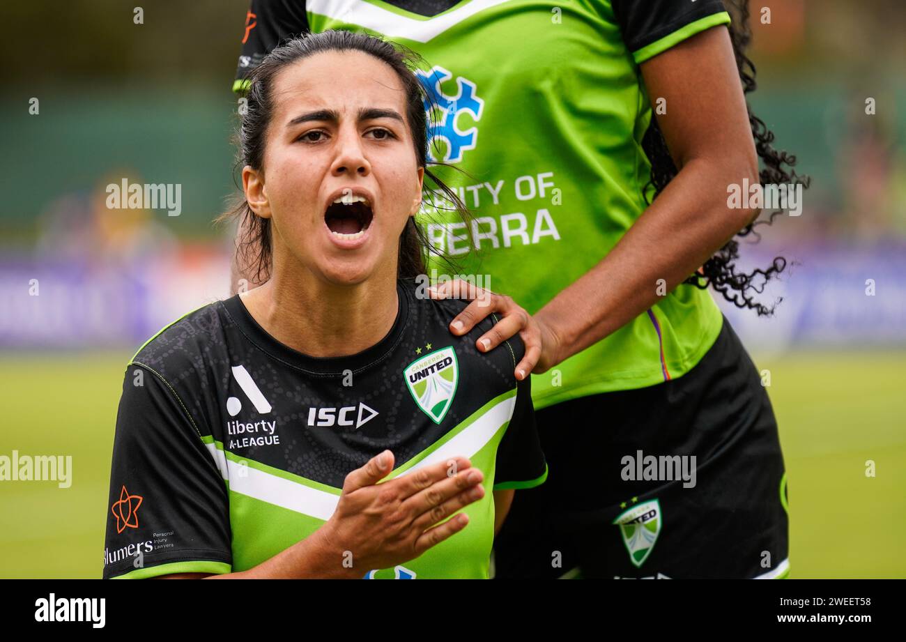 Canberra soccer hi-res stock photography and images - Alamy