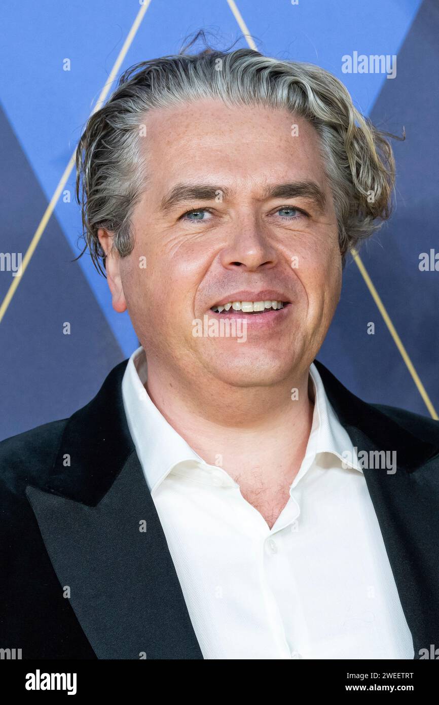 Lorne Balfe poses for photographers upon arrival at the World premiere ...