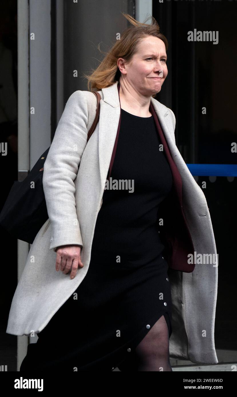 Liz Lloyd, former chief of staff to Nicola Sturgeon, leaves the UK ...