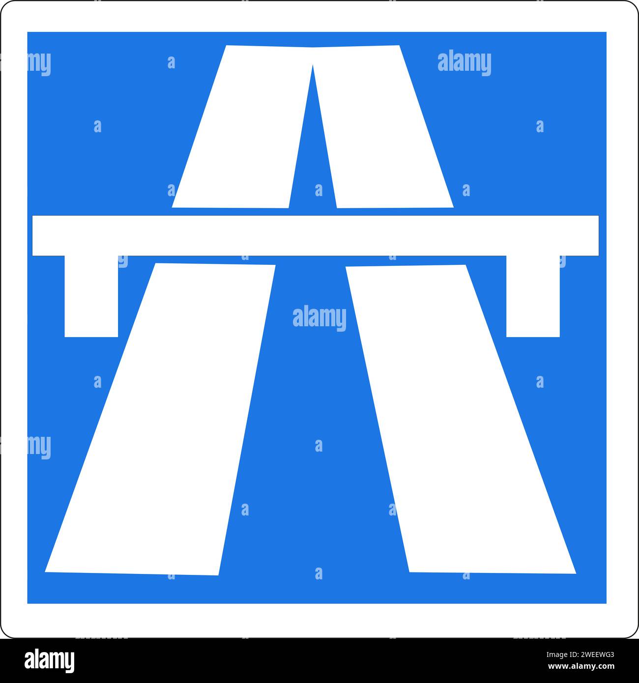 Freeway entry hi-res stock photography and images - Alamy