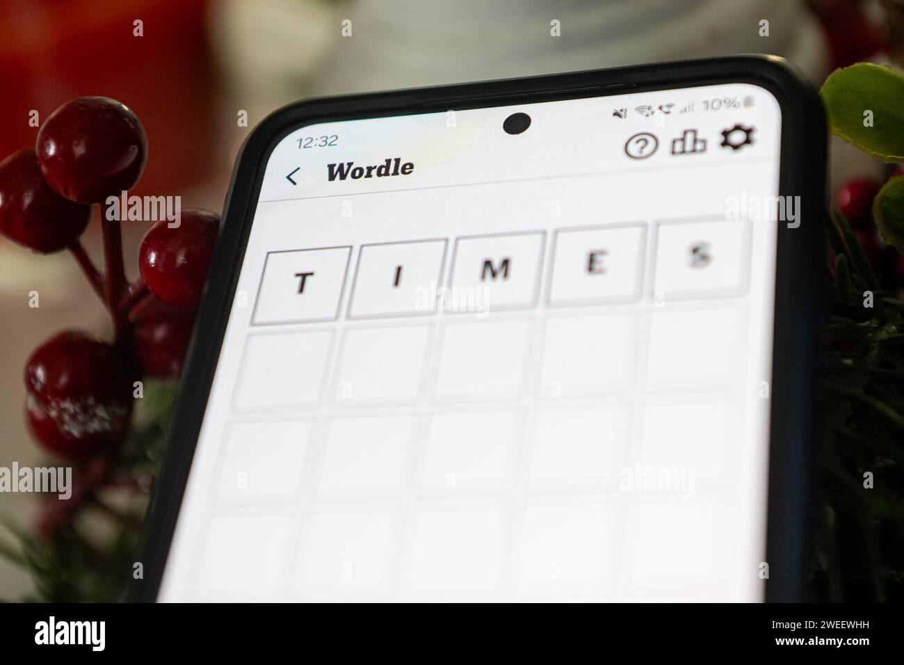 Wordle logo hi-res stock photography and images - Alamy