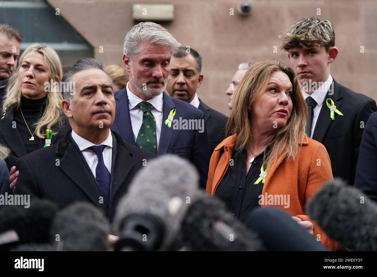 Dr Sanjoy Kumar, father of Grace O'Malley-Kumar and Emma Webber, mother ...