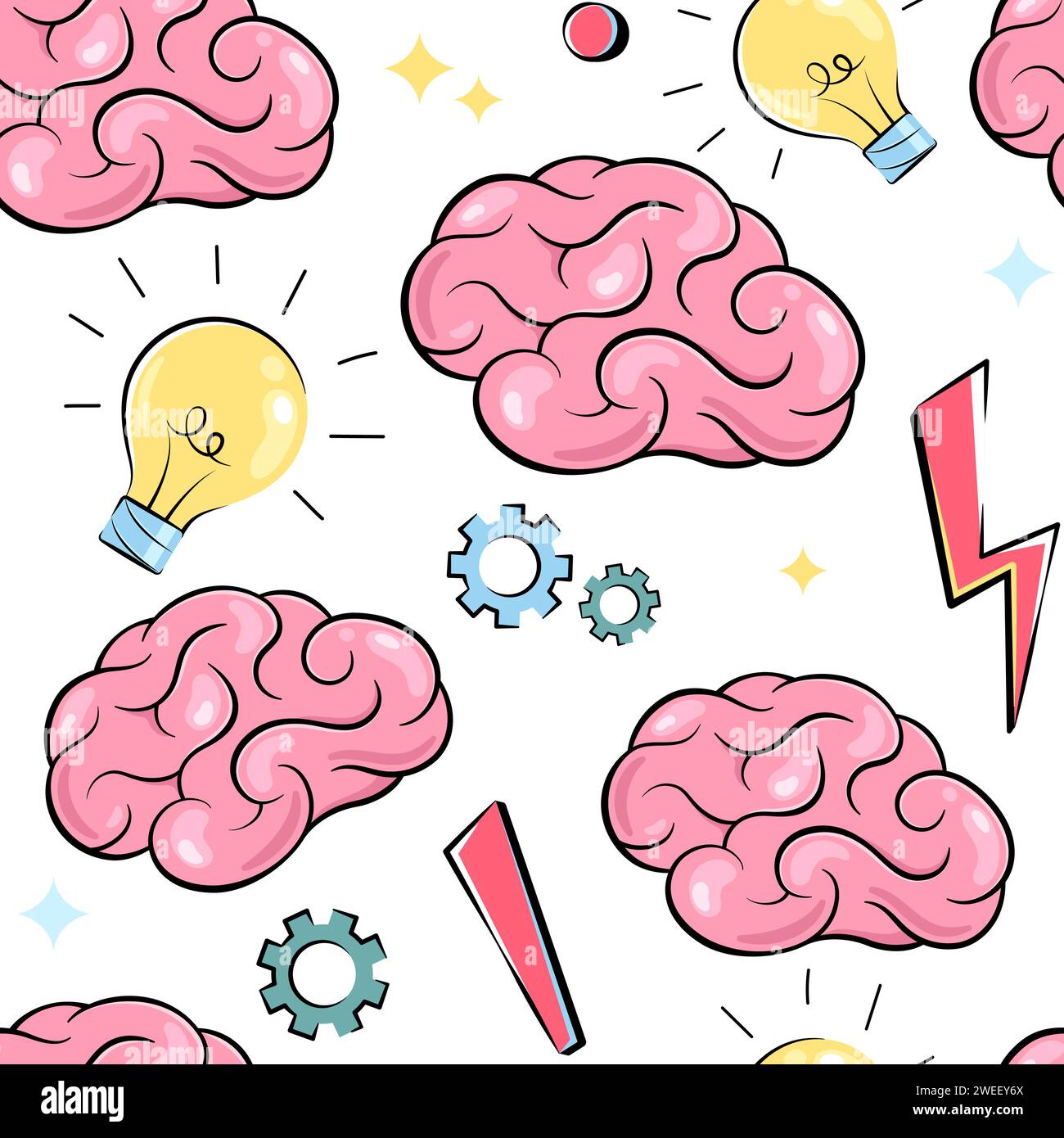 Geek brain hi-res stock photography and images - Alamy