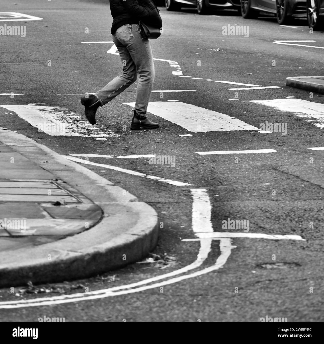 Street walker hi-res stock photography and images - Alamy
