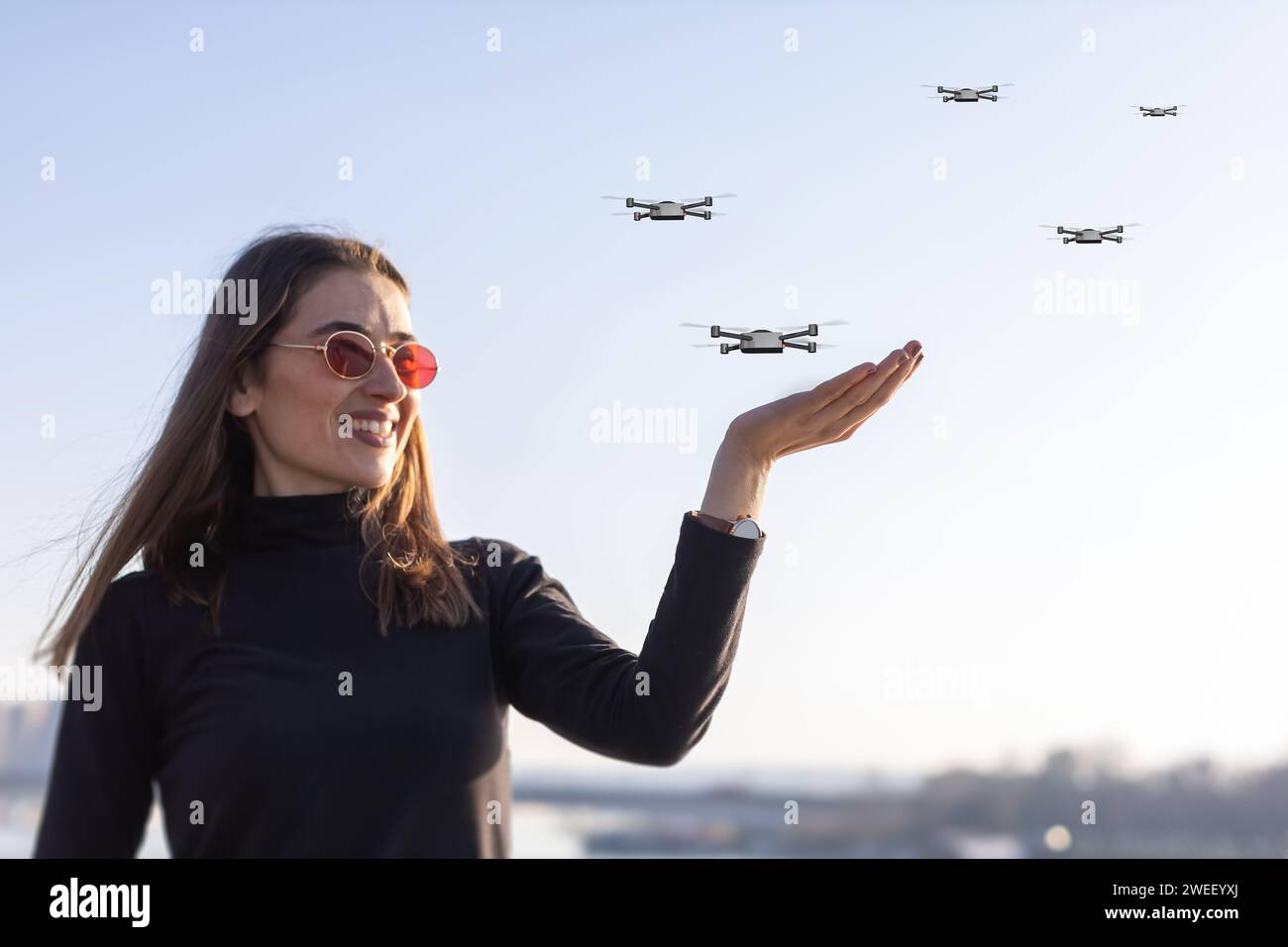 Drones regulations hi-res stock photography and images - Alamy