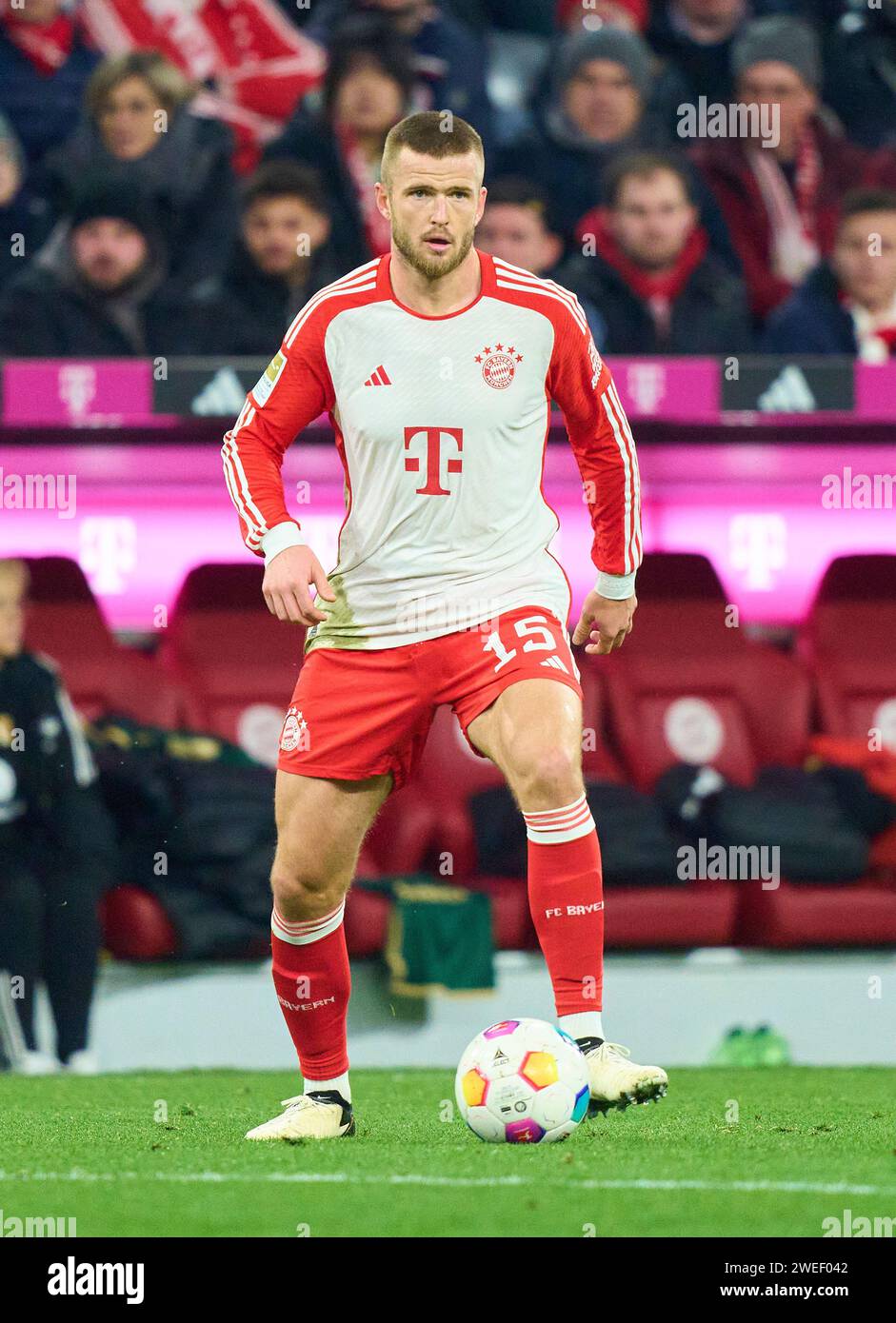 Eric Dier, FCB 15 in the catch-up match FC BAYERN MUENCHEN - 1.FC UNION ...
