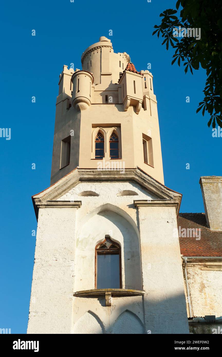 Břeclav Castle, South Moravian Region of the Czech Republic Stock Photo ...