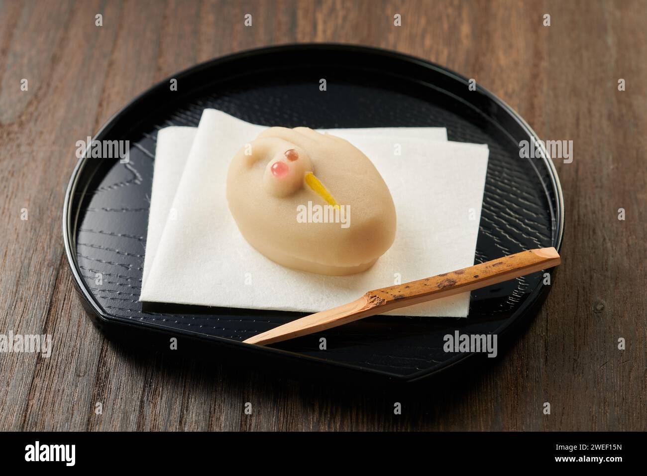 Image of traditional Japanese sweets Stock Photo - Alamy