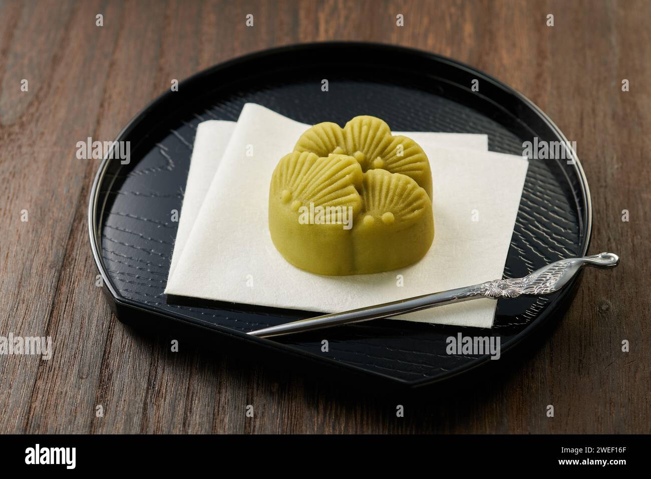 Image of traditional Japanese sweets Stock Photo - Alamy