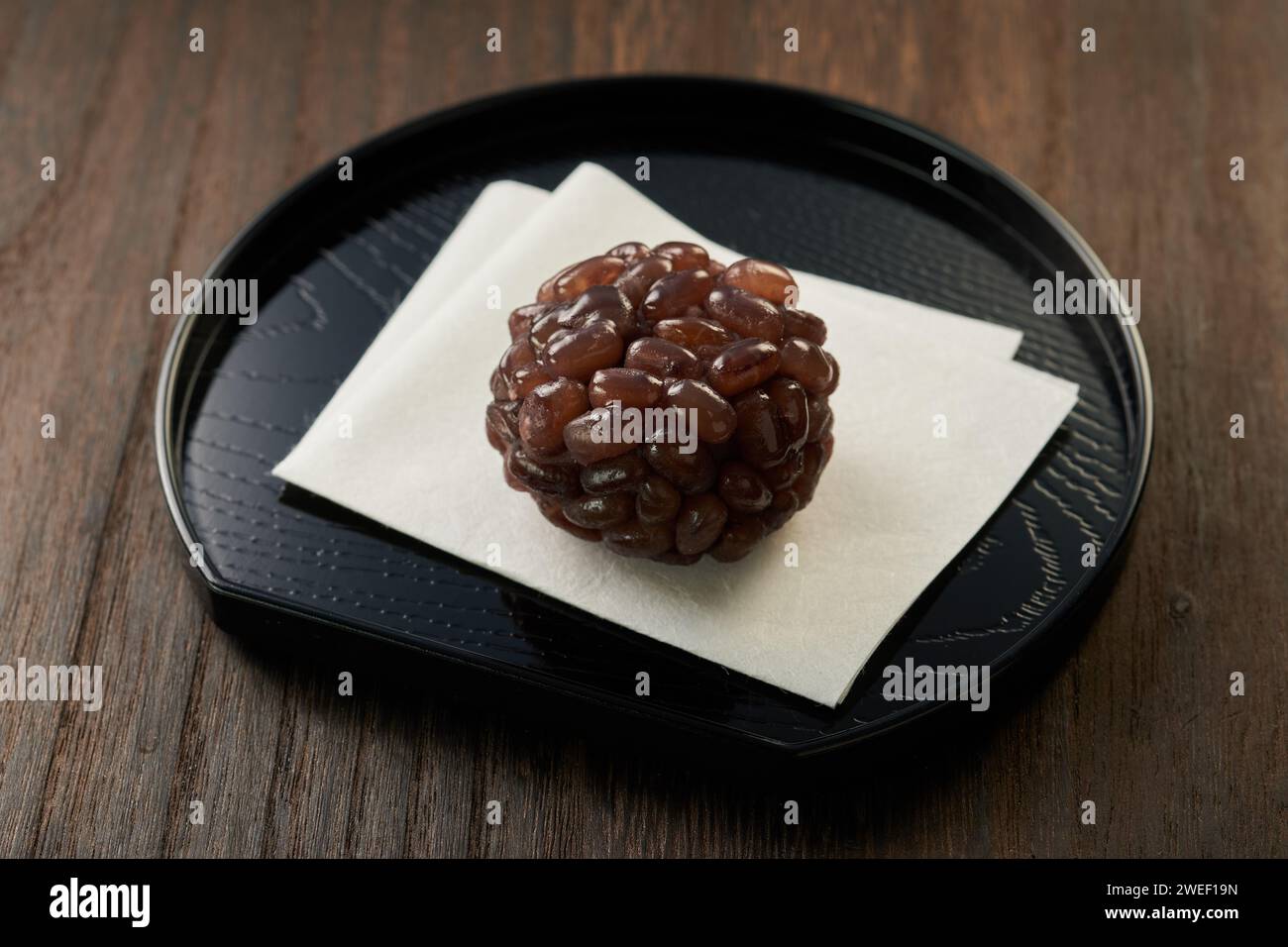Image of traditional Japanese sweets Stock Photo - Alamy