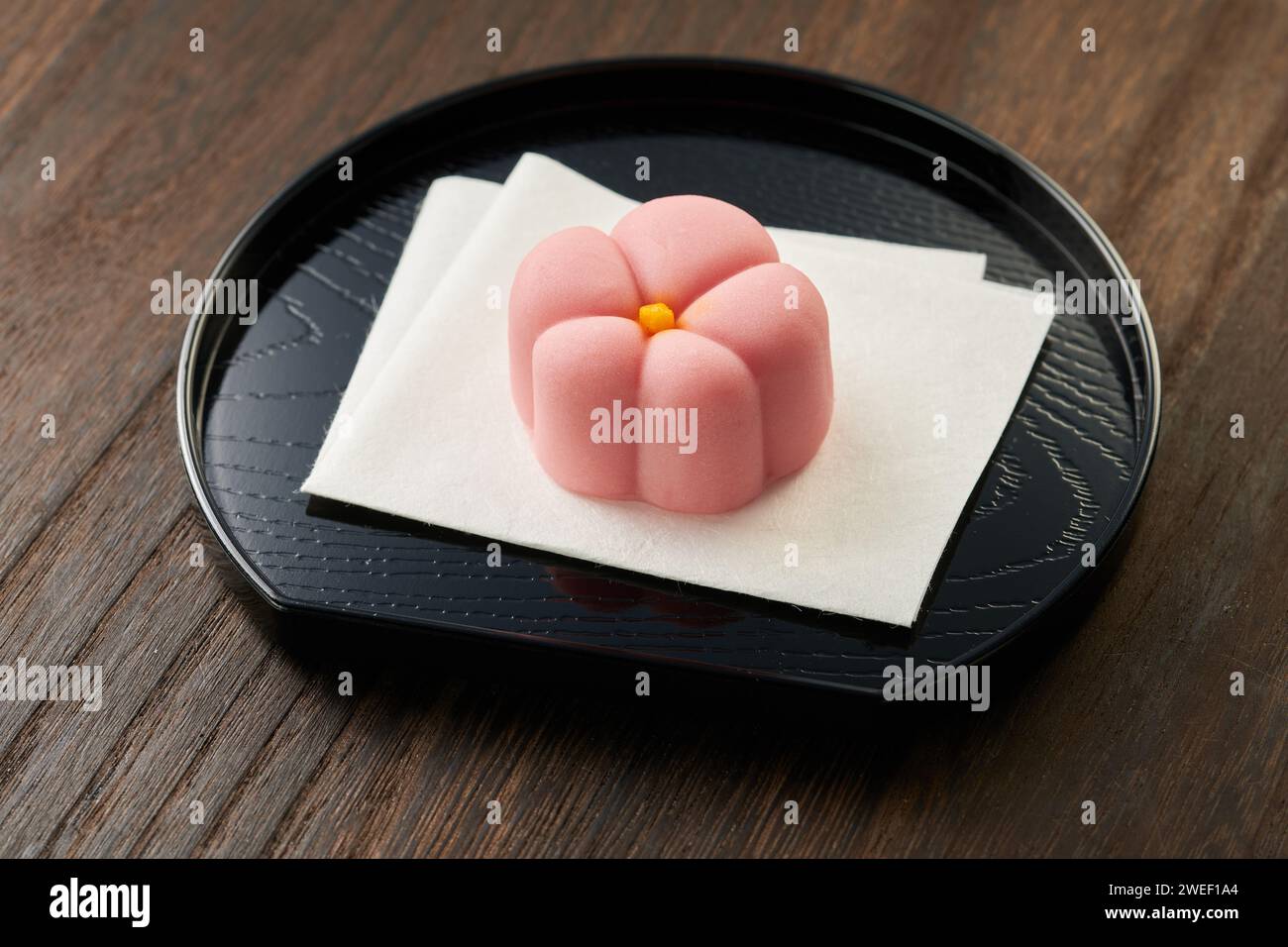 Image of traditional Japanese sweets Stock Photo - Alamy