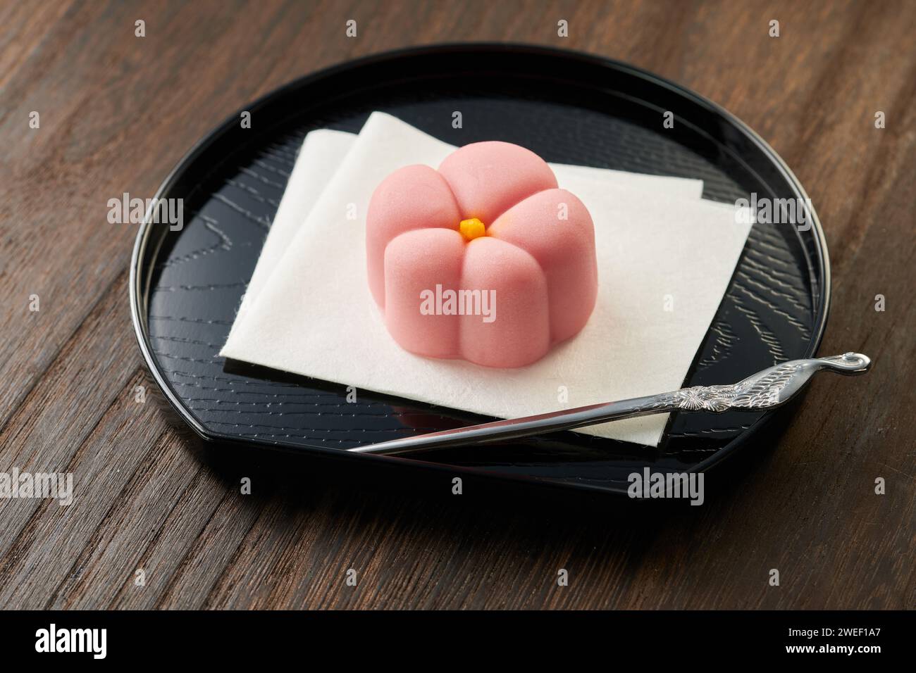 Image of traditional Japanese sweets Stock Photo - Alamy