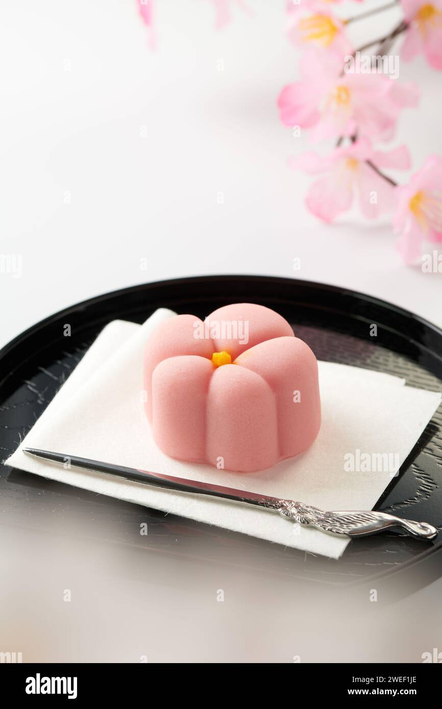 Image of traditional Japanese sweets Stock Photo - Alamy