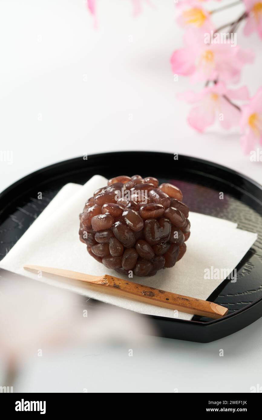 Image of traditional Japanese sweets Stock Photo - Alamy
