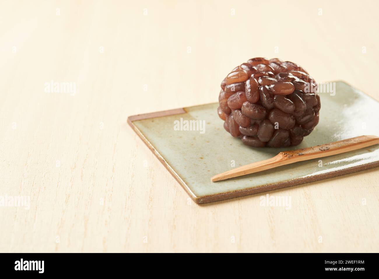 Image of traditional Japanese sweets Stock Photo - Alamy