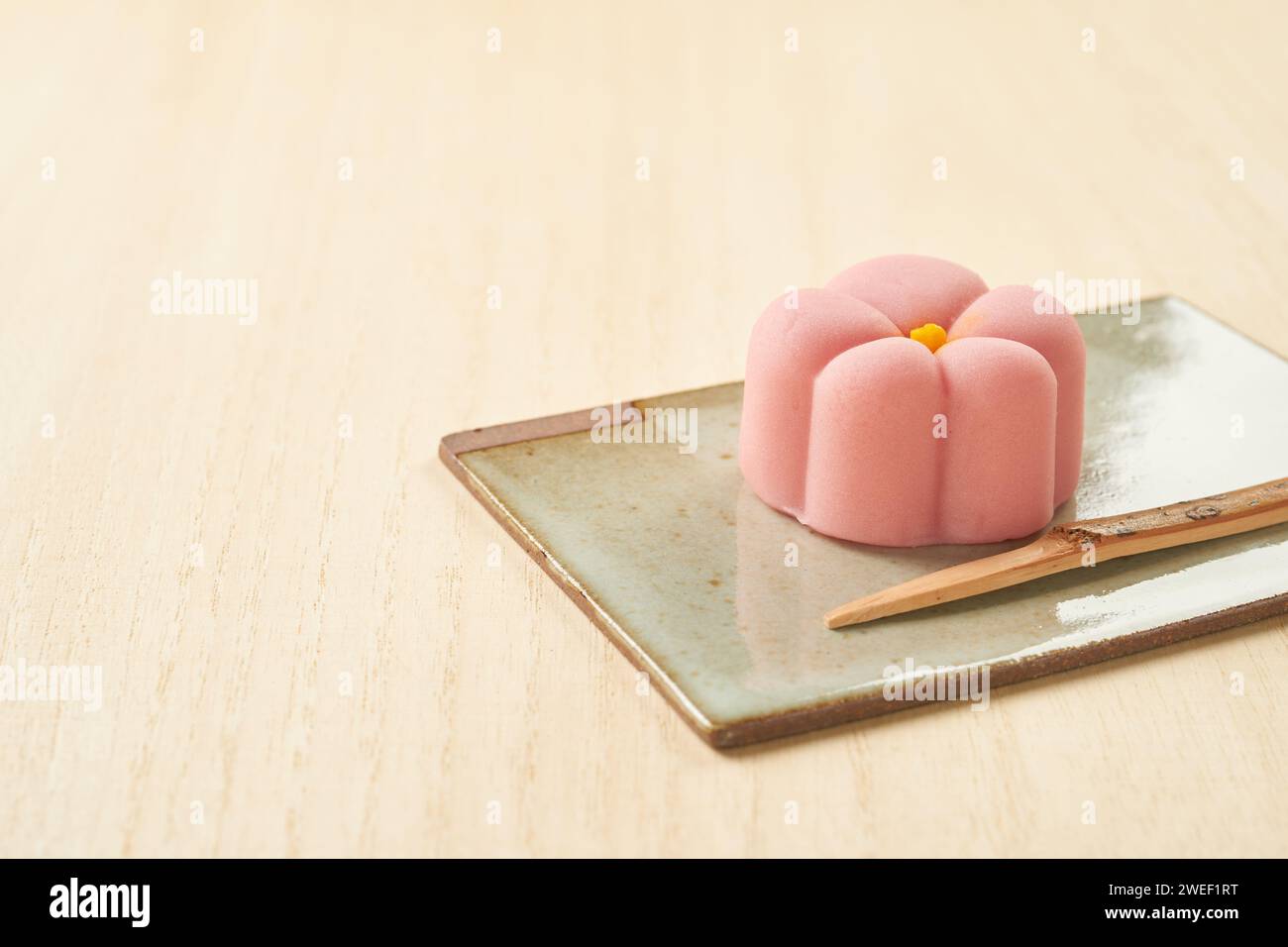 Image of traditional Japanese sweets Stock Photo - Alamy