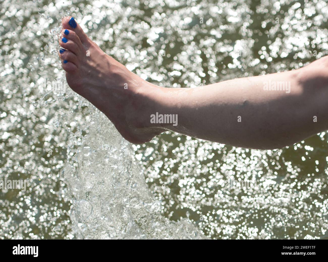 washing feet,part of body hygiene and cleanliness washing feet a part ...