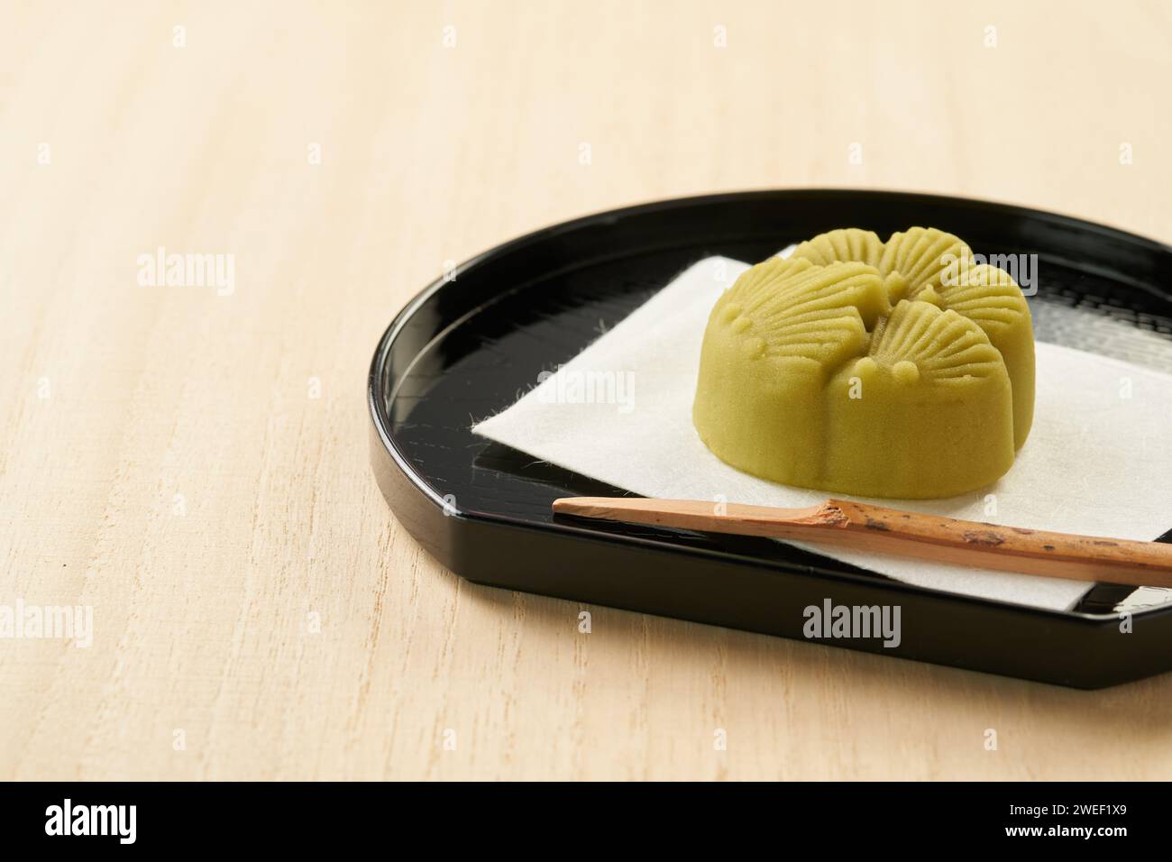 Image of traditional Japanese sweets Stock Photo - Alamy