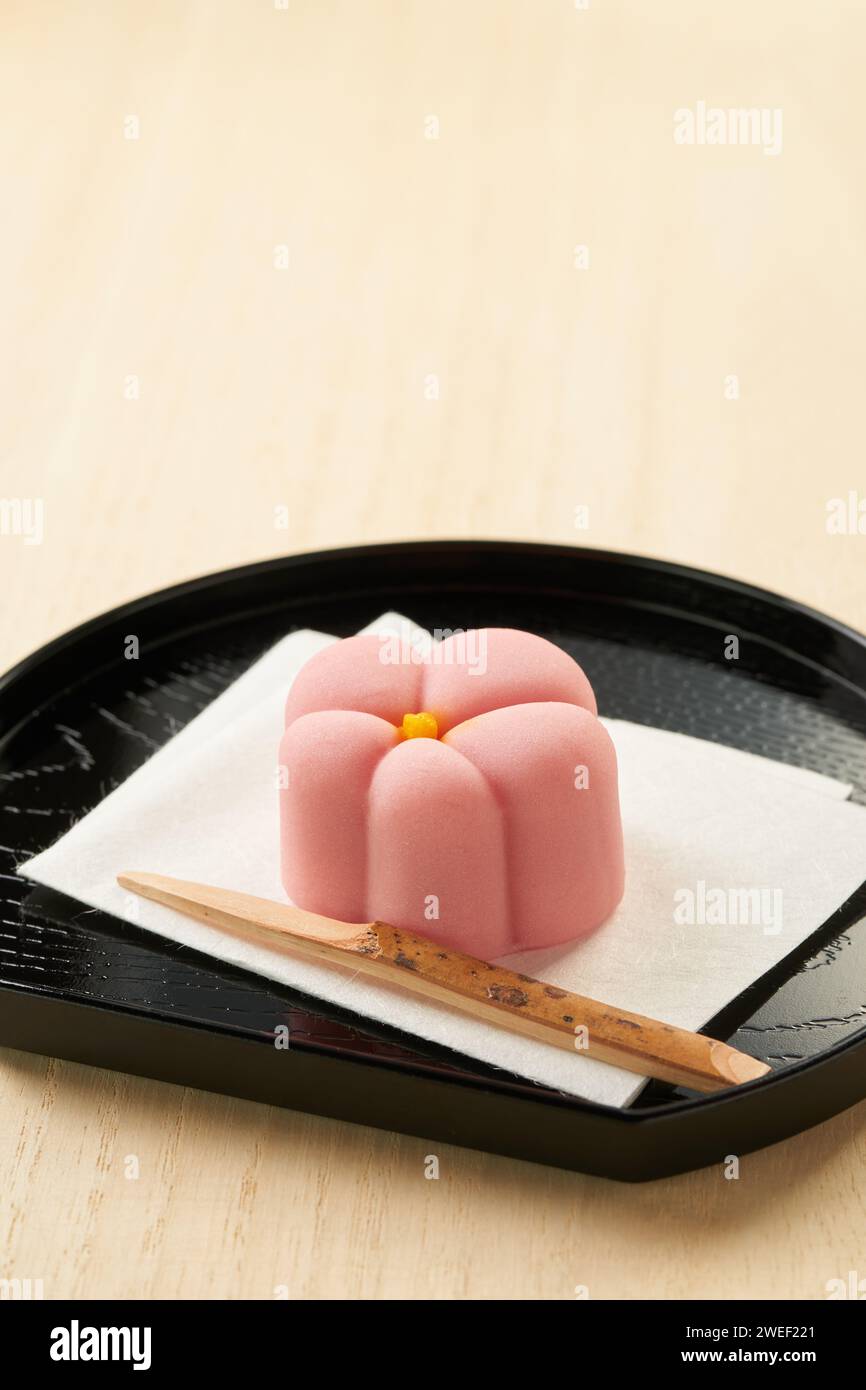 Image of traditional Japanese sweets Stock Photo - Alamy