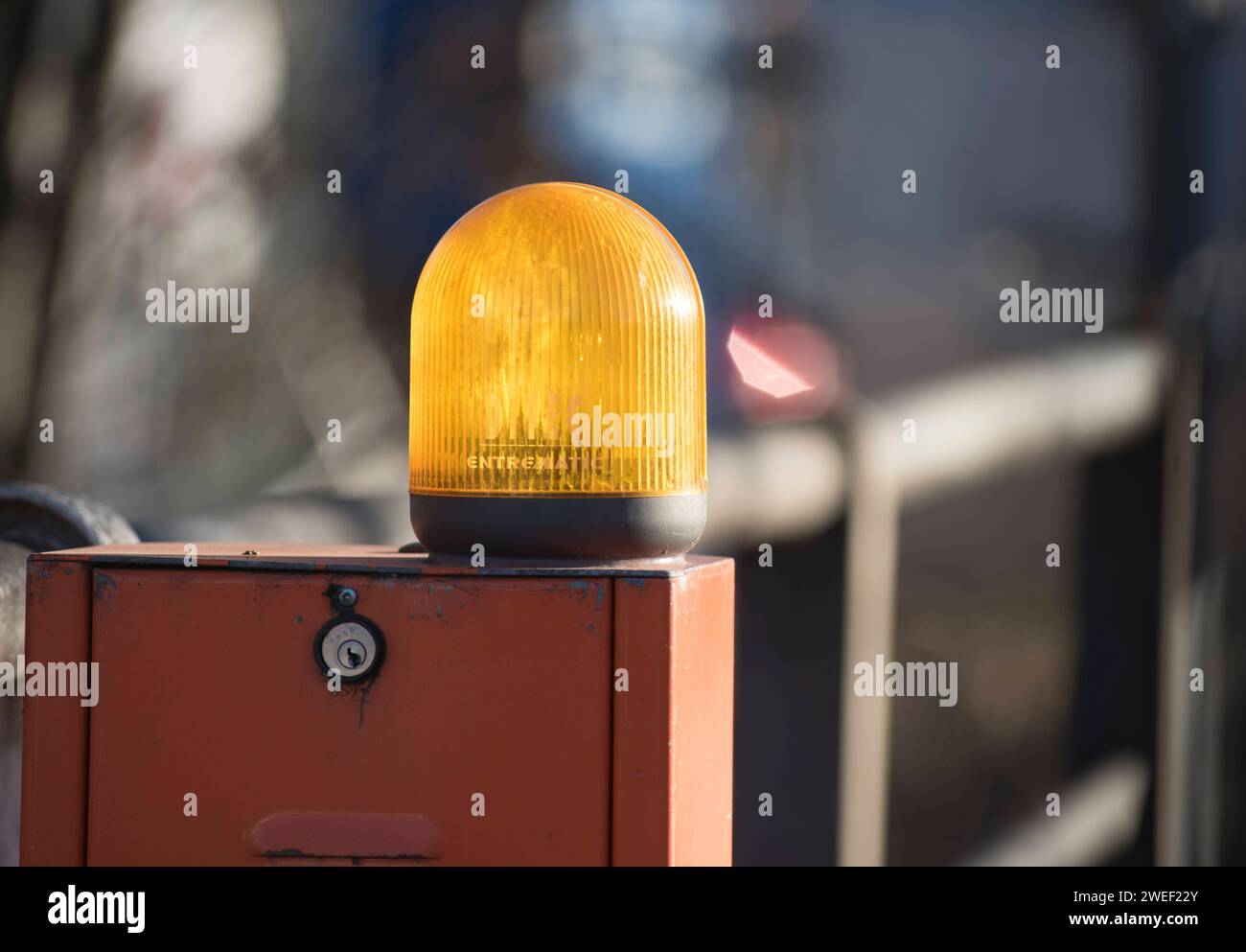 Car warning signals hi-res stock photography and images - Alamy