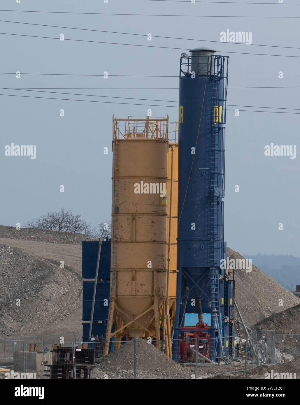 Silotransporte hi-res stock photography and images - Alamy