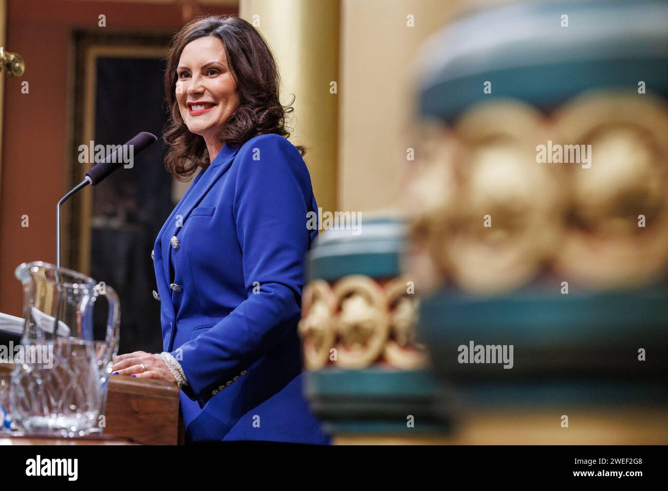 Gretchen whitmer hi-res stock photography and images - Alamy