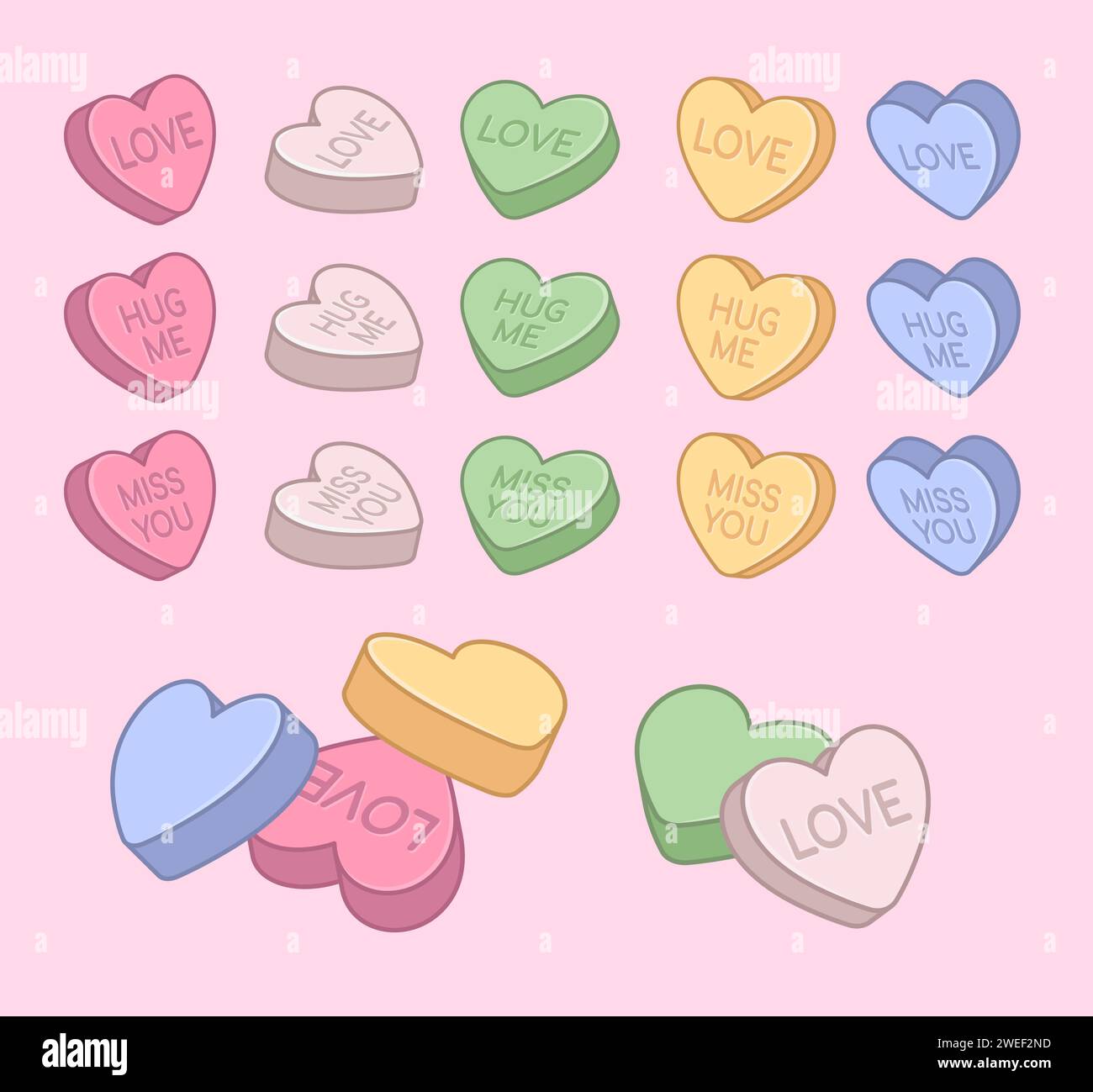 Pill shaped heart Stock Vector Images - Alamy