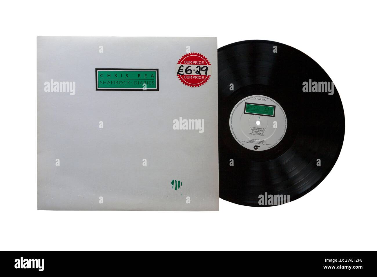 Shamrock diaries chris rea hi-res stock photography and images - Alamy