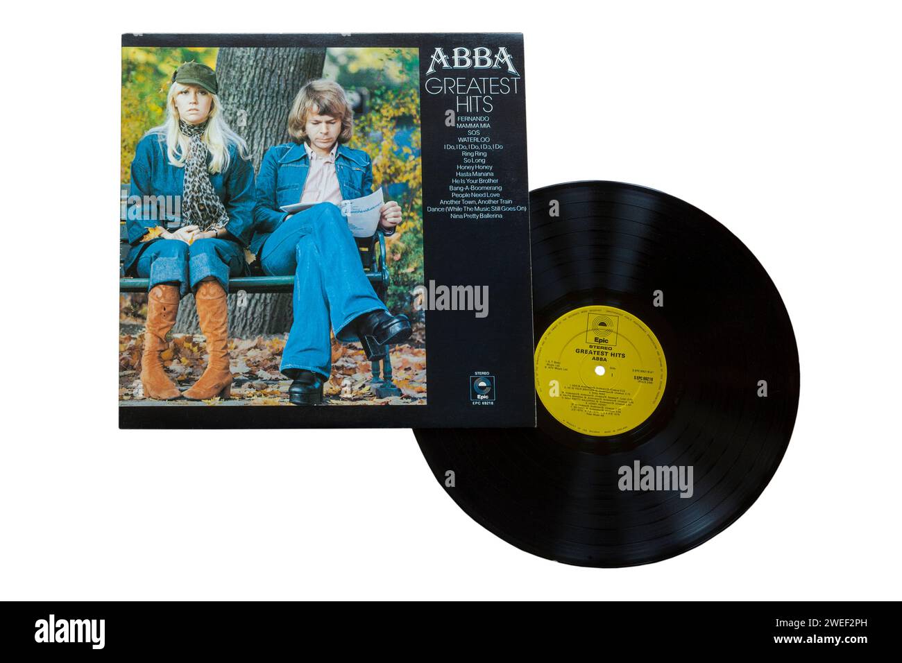 Abba greatest hits album hi-res stock photography and images - Alamy