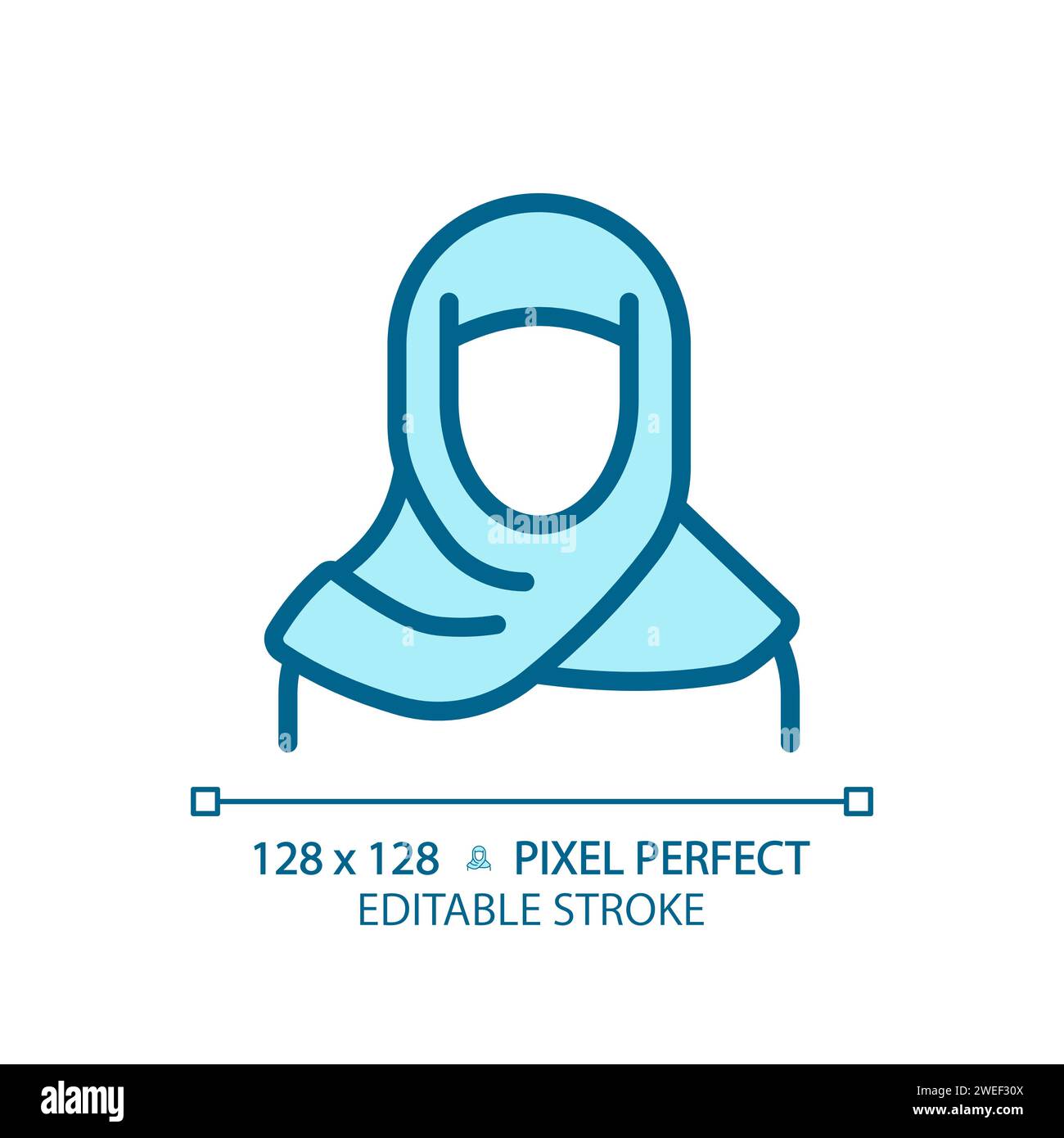 Dubaï abaya Stock Vector Images - Alamy
