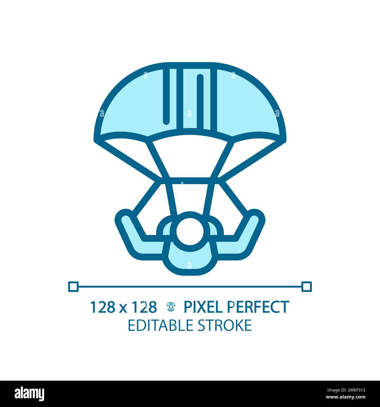 Skydiving dubai Cut Out Stock Images & Pictures - Alamy