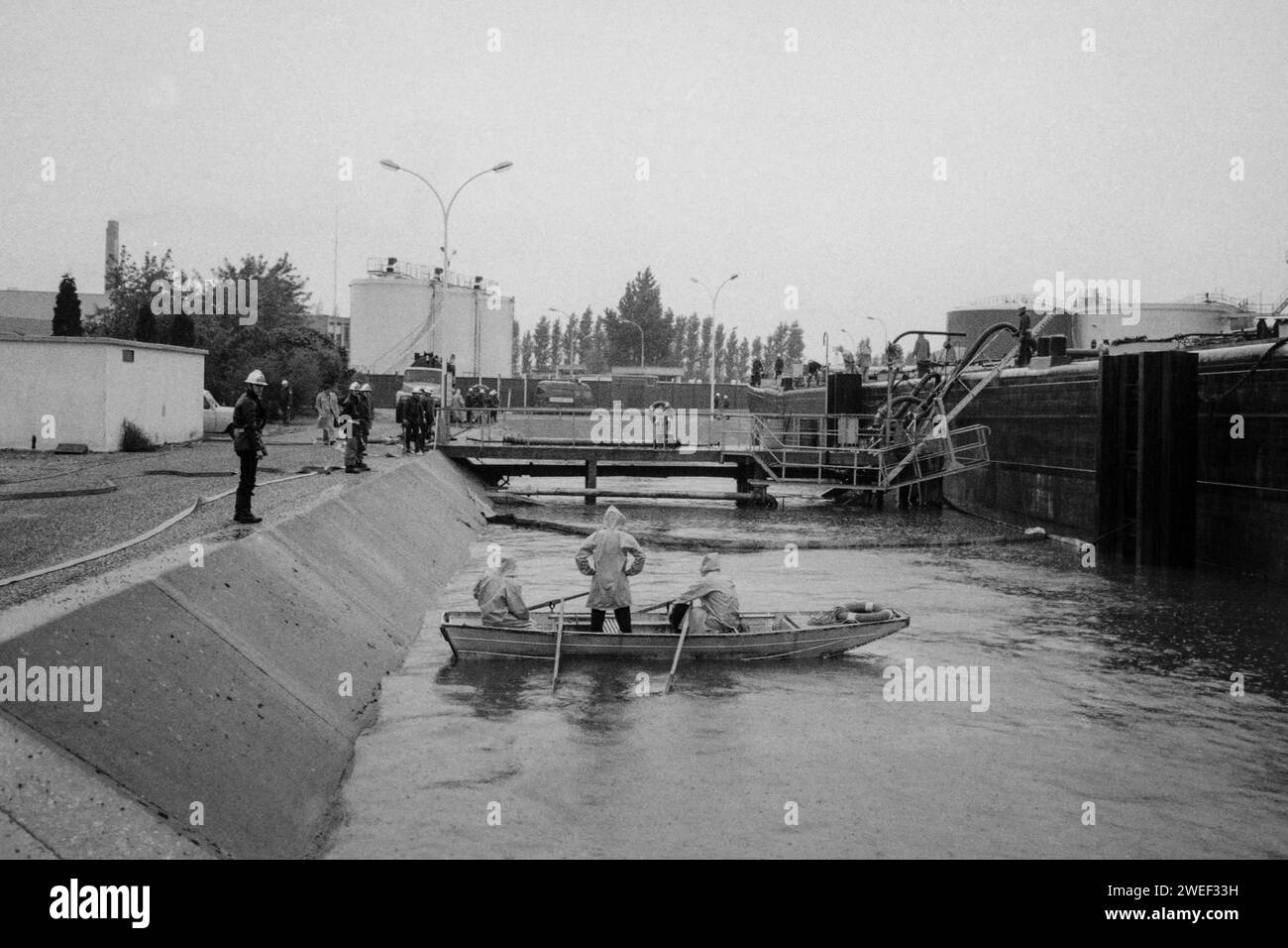 1980 fire Black and White Stock Photos & Images - Alamy