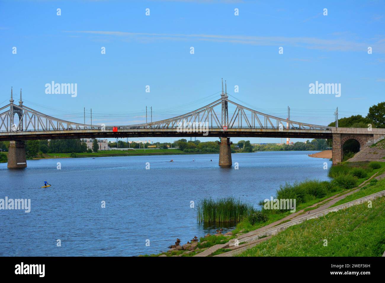 Old volga bridge hi-res stock photography and images - Alamy