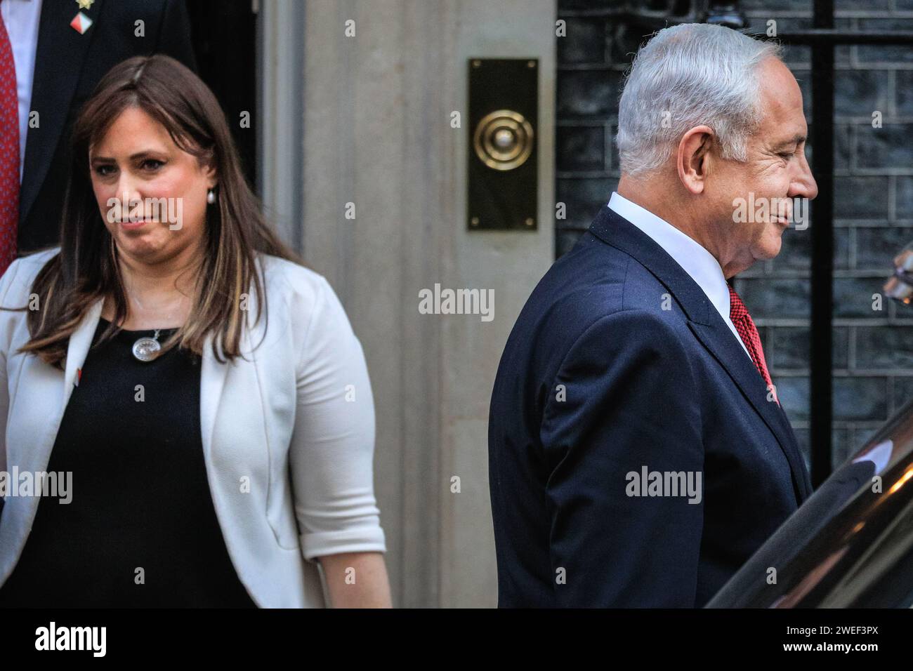 Tzipi hotovely with netanyahu hi-res stock photography and images - Alamy