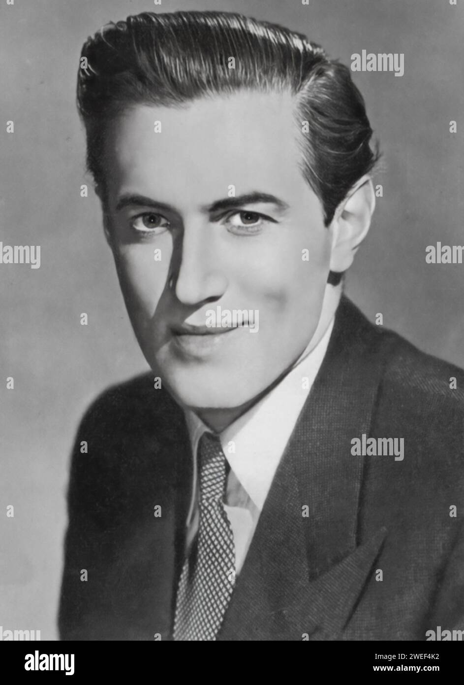 A portrait of John McCallum, an actor known for his role in the film ...