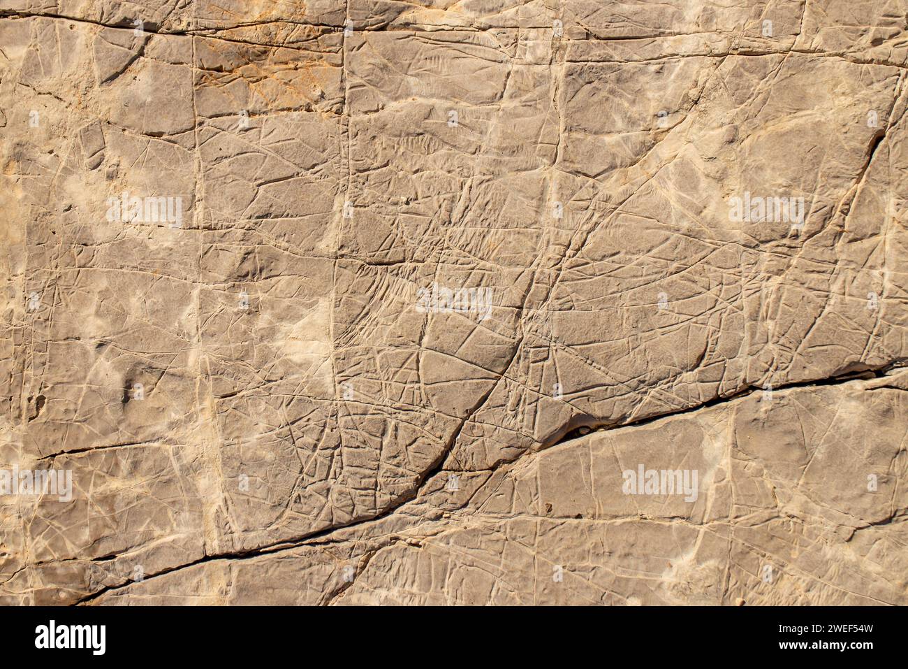 weathering marks on ancient wall Stock Photo - Alamy