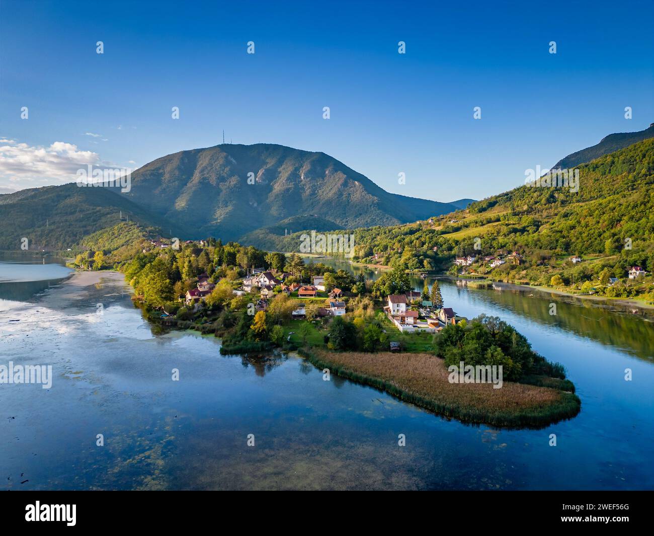 Lake medjuvrsje hi-res stock photography and images - Alamy
