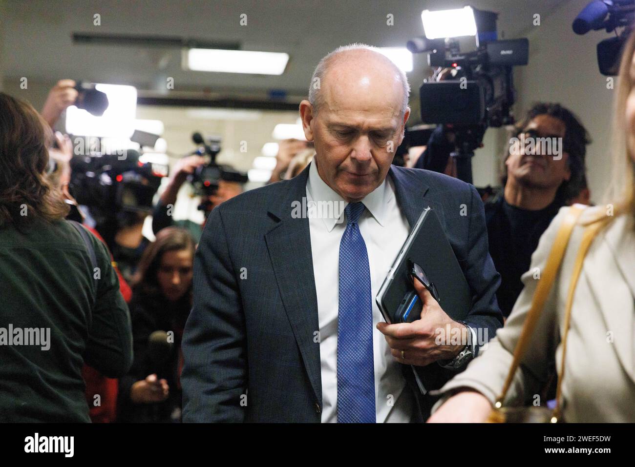 Washington, United States Of America. 24th Jan, 2024. Dave Calhoun, CEO ...