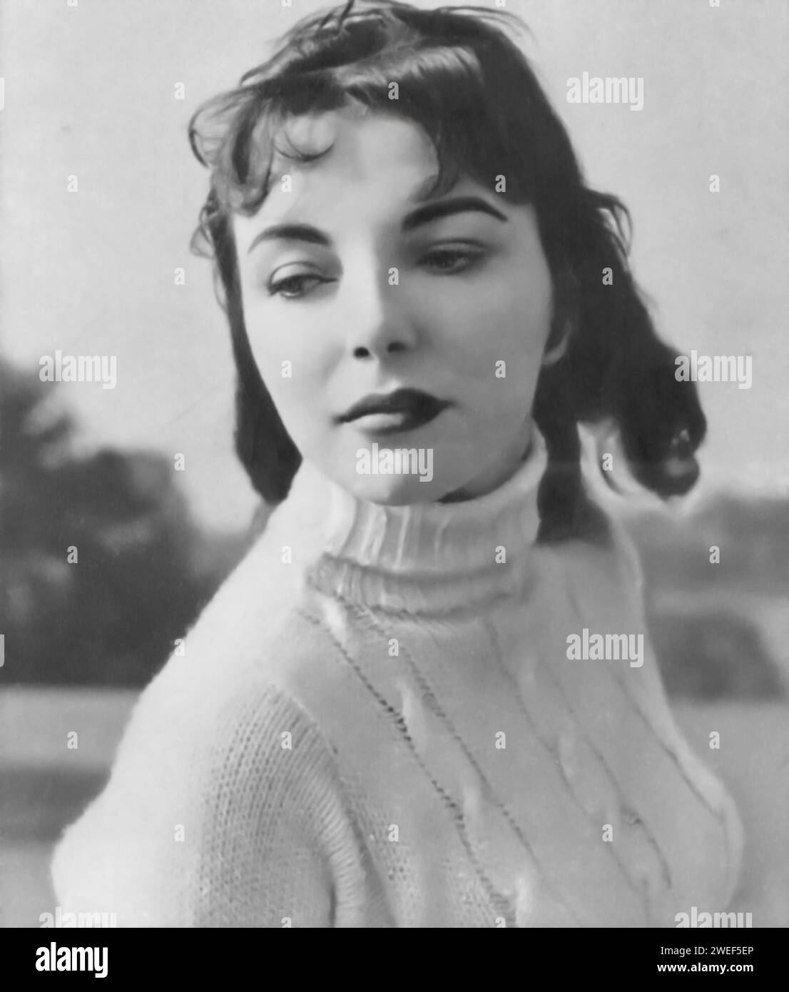 Joan Collins stars in 'The Woman's Angle' (1952), a drama that explores ...