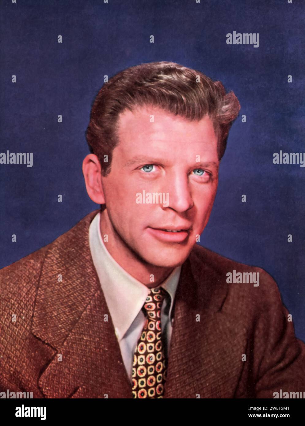 A portrait of actor Dan Dailey, known for his role in 'Call Me Mister ...