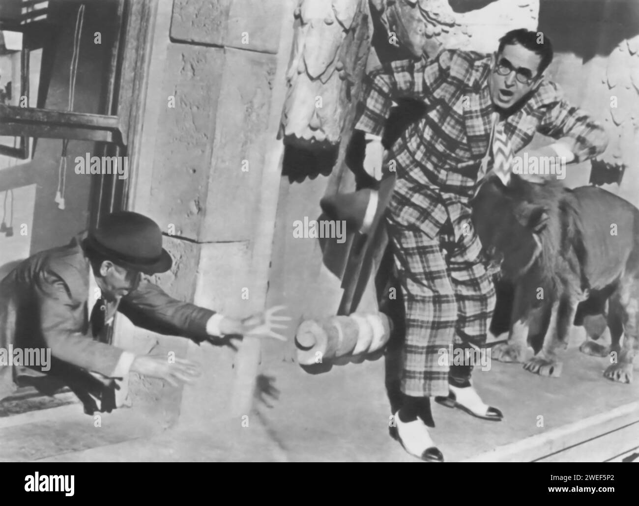 Harold Lloyd stars in 'The Sin of Harold Diddlebock' (1947), also known ...